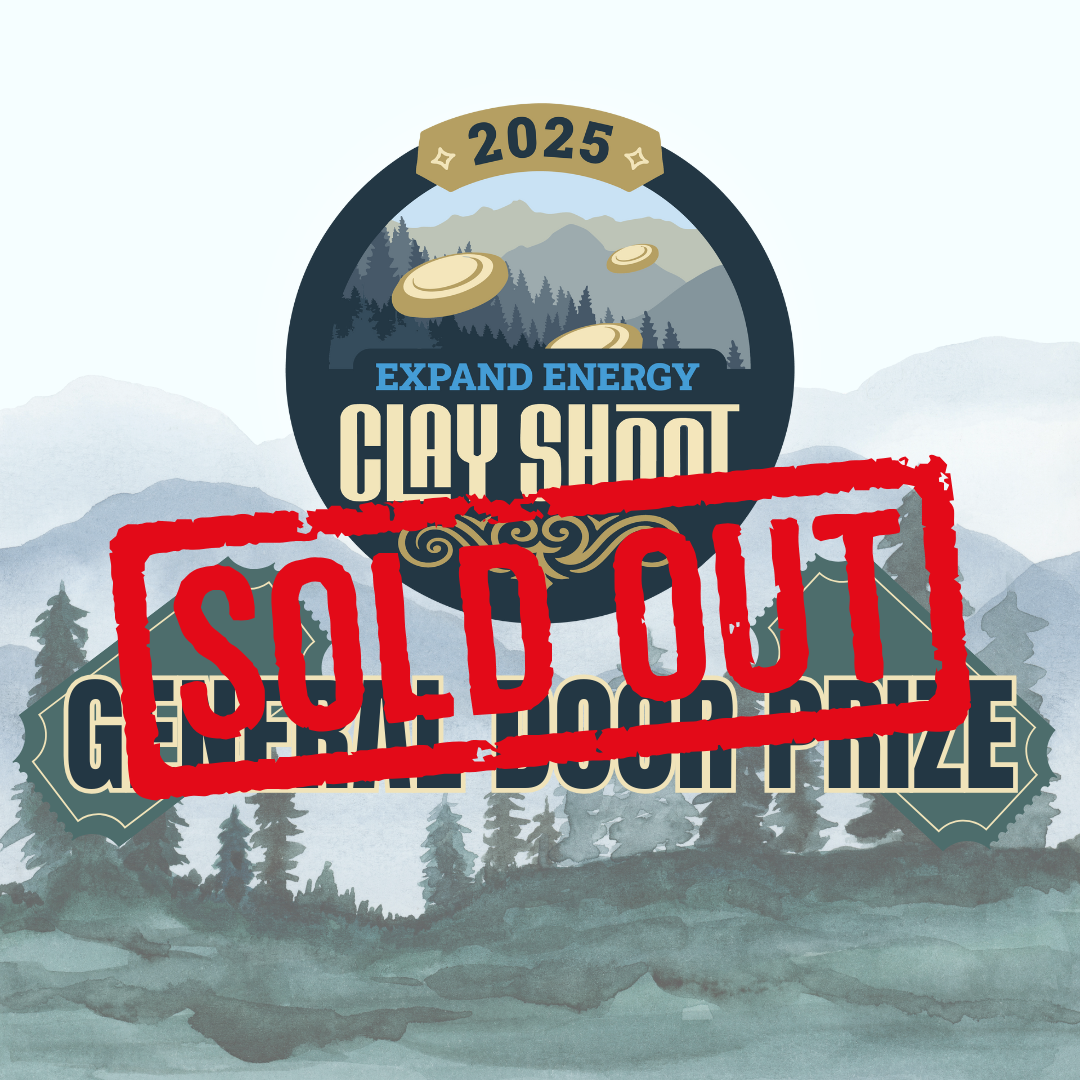 Raffle Sponsor- General Door Prize- 2025 Expand Energy Clay Shoot ...